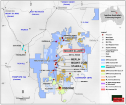 Ivanhoe Australia: Scoping study shows 2.4B pounds copper, 2.2M ounces ...