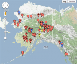 Alaska mines and mineral prospects mapped - MINING.COM