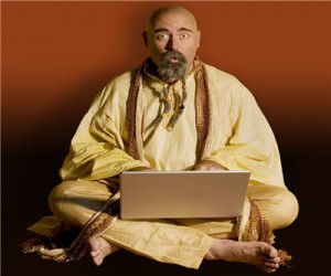 Did you hear the one about the New Jersey swami that's worth 175lb of ...