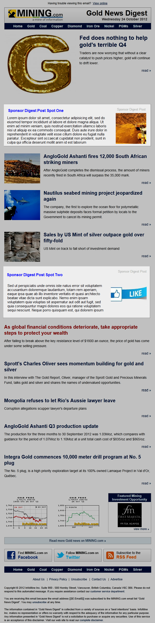 SDP Commodities Overview - MINING.COM