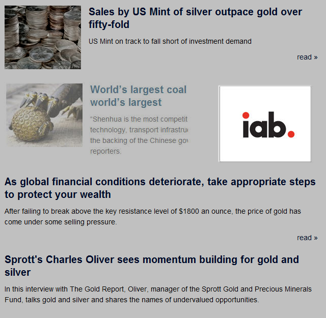 SDP Commodities Spot 2 (Replacement) - MINING.COM