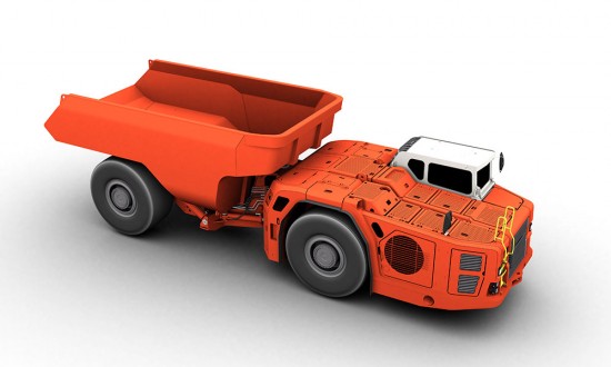 11 Reasons Why The Sandvik TH663 Is The World's Best Underground Truck ...