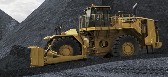 New Caterpillar 834K Wheel Dozer features new cab, refined transmission ...