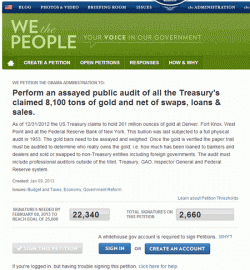 Gold audit of US Treasury gathers steam - MINING.COM