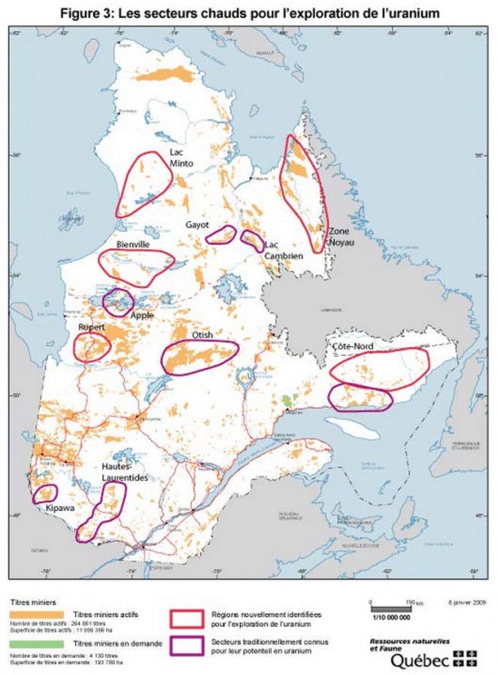 First Nations and Quebecers call for moratorium on uranium mines ...