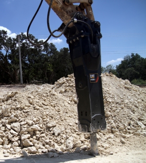 New Cat® E Series Hammers for Medium and Large Excavators Deliver ...