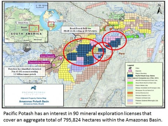 Amazon basin map - MINING.COM