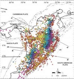 Strange seismic activity below high-grade Colombia mineral deposits ...