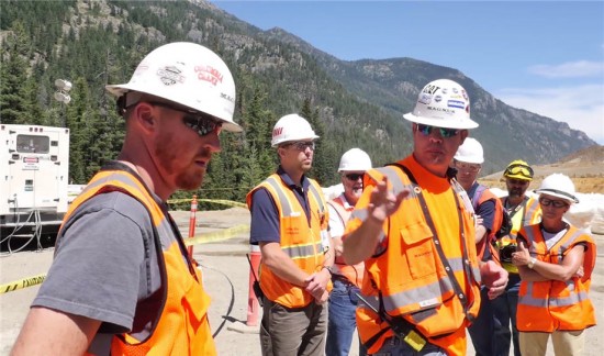 Photos of a remote $200-million mine cleanup in Washington State ...
