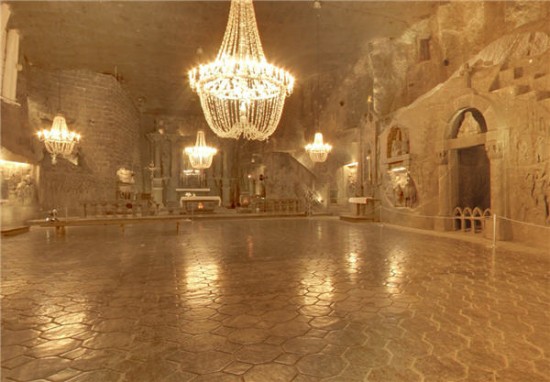 Tour a 700-year-old salt mine on Google Street View - MINING.COM