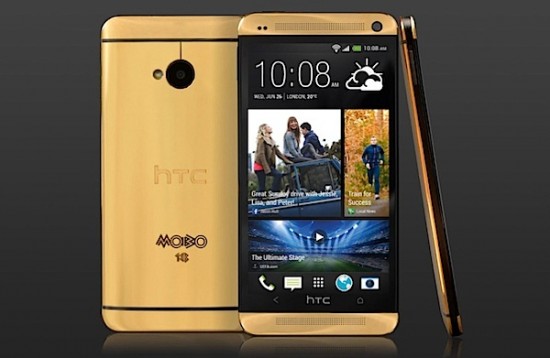 Only five of these 18-carat gold Android phones will hit the market ...