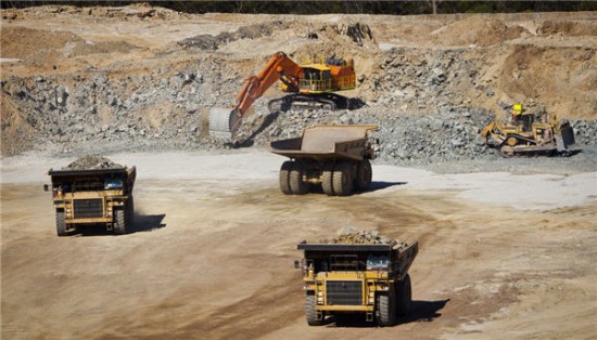 Mining union says Australian mining boom benefits felt by few
