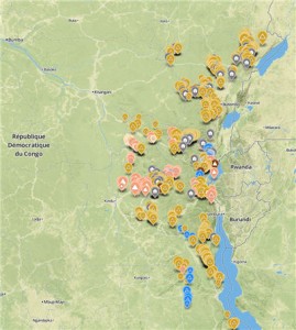 Conflict mineral mining in the DRC