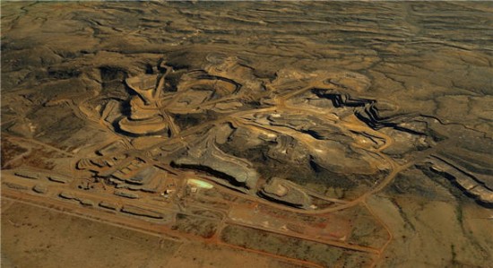 BHP cuts ribbon at its $3.6bn Jimblebar iron ore mine expansion ...