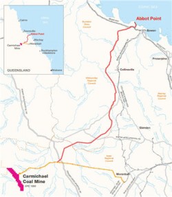 Greenpeace-commissioned report slams Adani's Carmichael coal mine