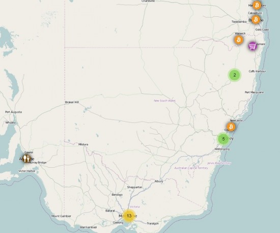 The bitcoin map of the world - MINING.COM