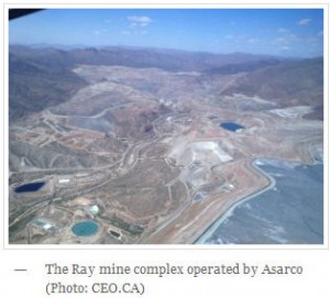 Potential copper fortunes under cover next to Arizona’s largest open ...
