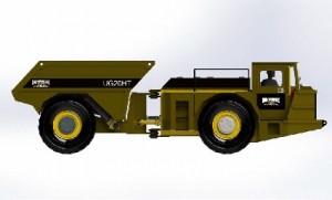 Ground Force Worldwide introduces the new Underground Haul Truck ...