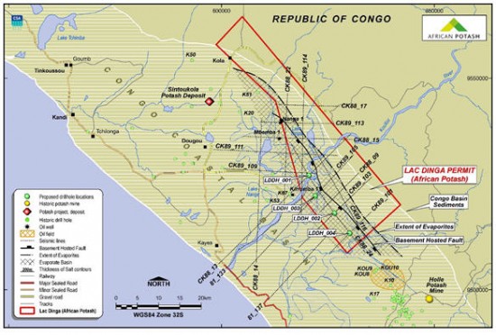 African potash limited - four highly prospective drill targets ...