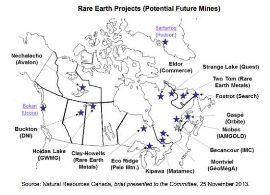 Canada identifies top rare earth projects | MINING.com