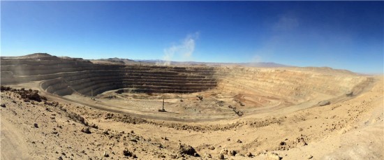 IMAGE GALLERY: Throwing the switch on KGHM's Sierra Gorda mine in the ...