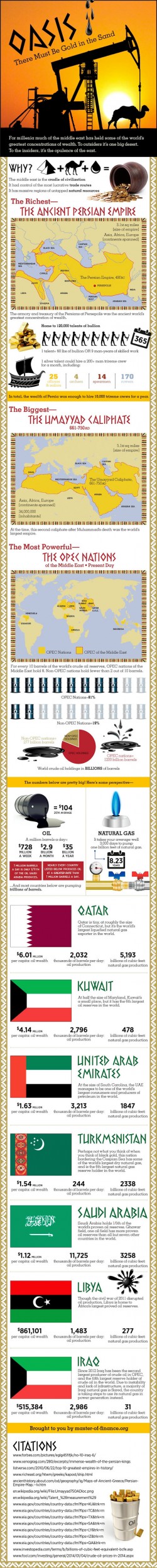 INFOGRAPHIC: Middle East, capital of concentrated wealth - MINING.COM