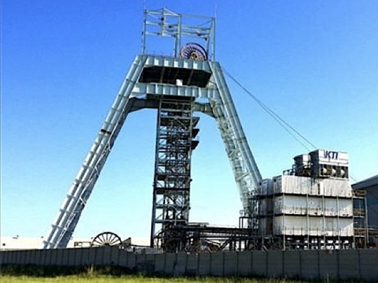 Harmony Gold to write down $130 million on mothballed mine expansion ...