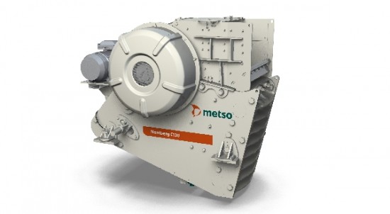 Metso's new Nordberg C130 jaw crusher offers a 20% increase in cavity ...