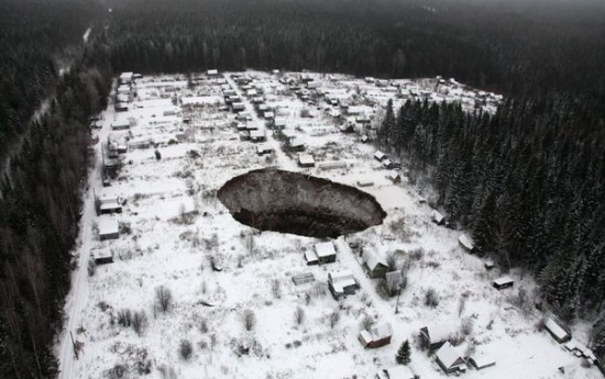 Insane pictures of Russian potash mine disaster - MINING.COM