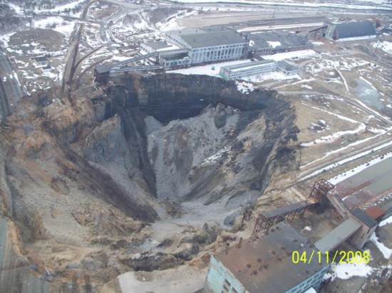 More insane pictures of Russian potash mining destruction - MINING.COM