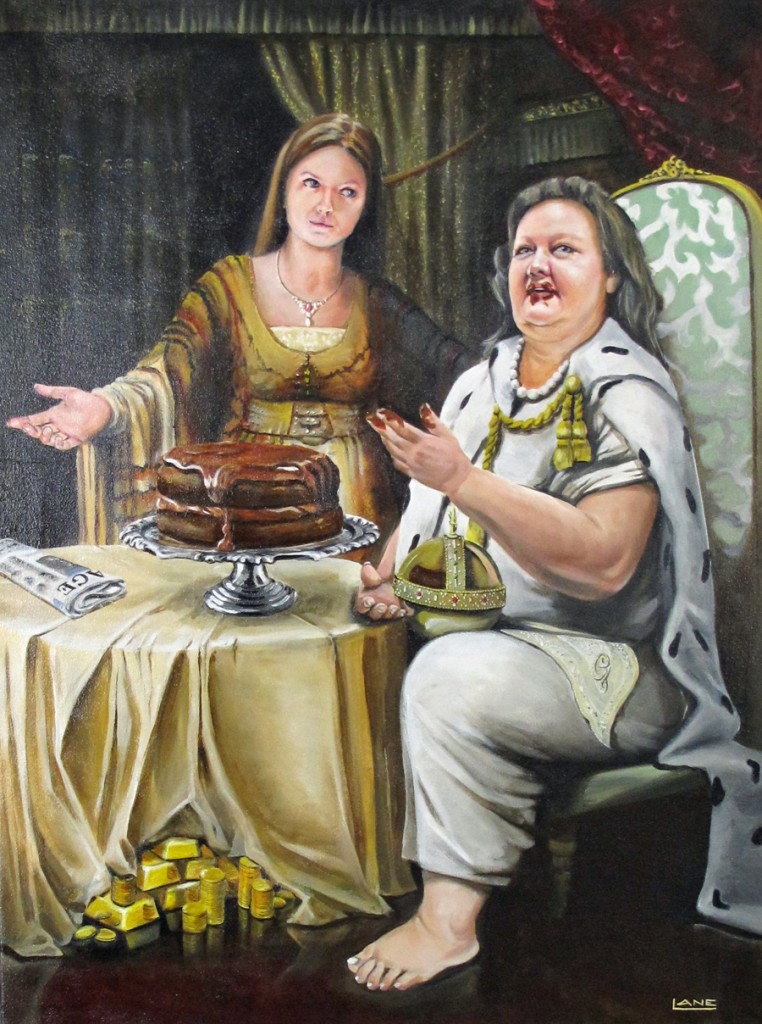 PIC OF THE DAY: Gina Rinehart is an oil painting - MINING.COM