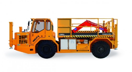Putzmeister MINELIFT 4: New scissor lift platform for mining - MINING.COM
