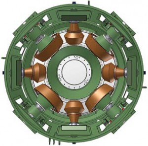 The largest LOESCHE mill type LM 70.4+4 with Cope Drive is being built ...