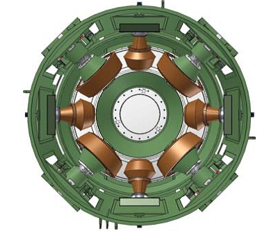 The largest LOESCHE mill type LM 70.4+4 with Cope Drive is being built ...