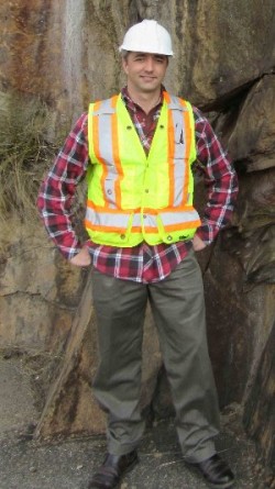 Robert Armstrong geologist and associate partner SRK Consulting ...