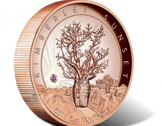 This pink diamond gold coin is set to make history - MINING.COM