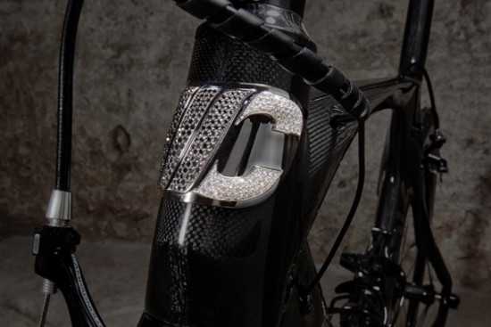 Gold, platinum and diamonds bike a real luxury - MINING.COM