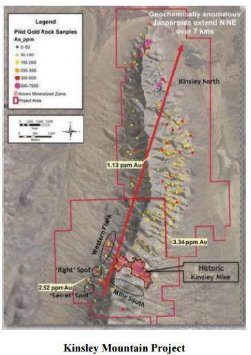 Mercenary alert - Kinsley Mountain Project - MINING.COM