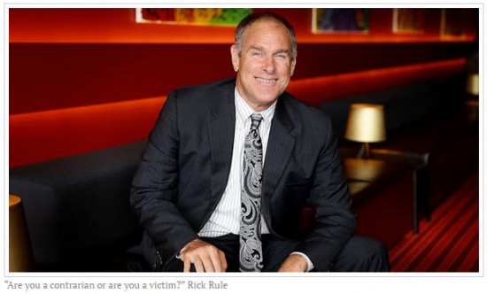 Famed mining speculator Rick Rule on takeovers, technology and politics ...