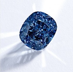 This blue diamond may become the most expensive gem ever sold at ...