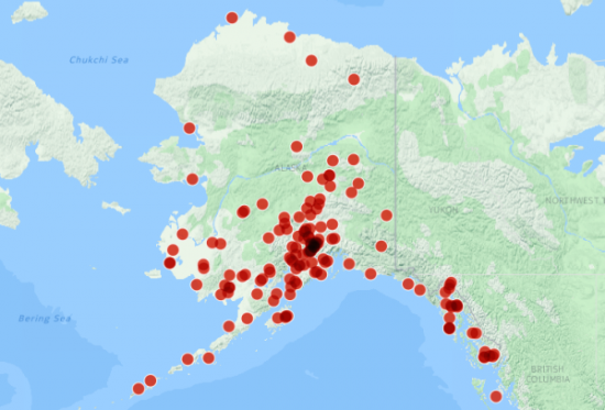 Mapping Alaska's fatal flights - MINING.COM
