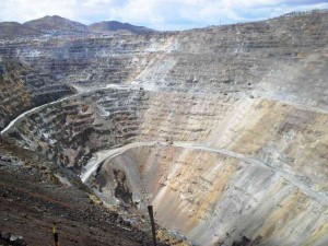 Giant mine pit ‘swallowing’ 400-year-old Peruvian town - MINING.COM