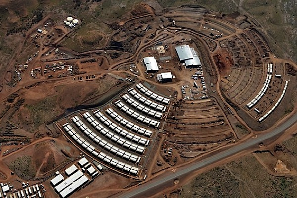 Gina Rinehart's Roy Hill iron ore mine readies for first shipment ...