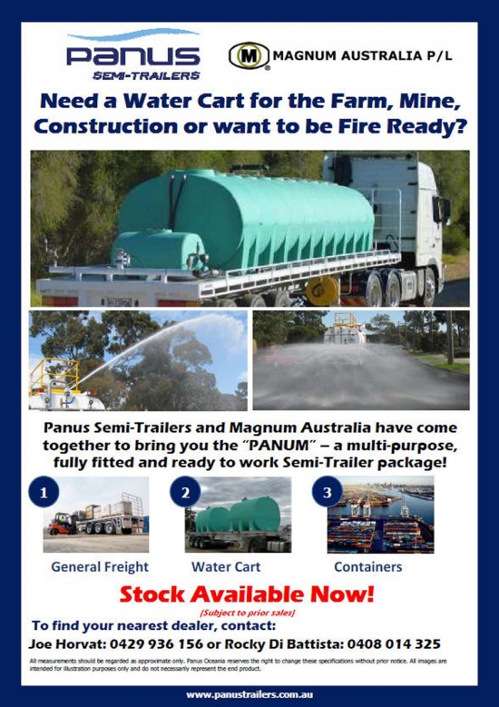Panus Semi-Trailers and Magnum Australia Introduce the PANUM - MINING.COM