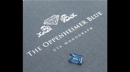 Largest ever blue diamond to be auctioned - Oppenheimer Blue - MINING.COM