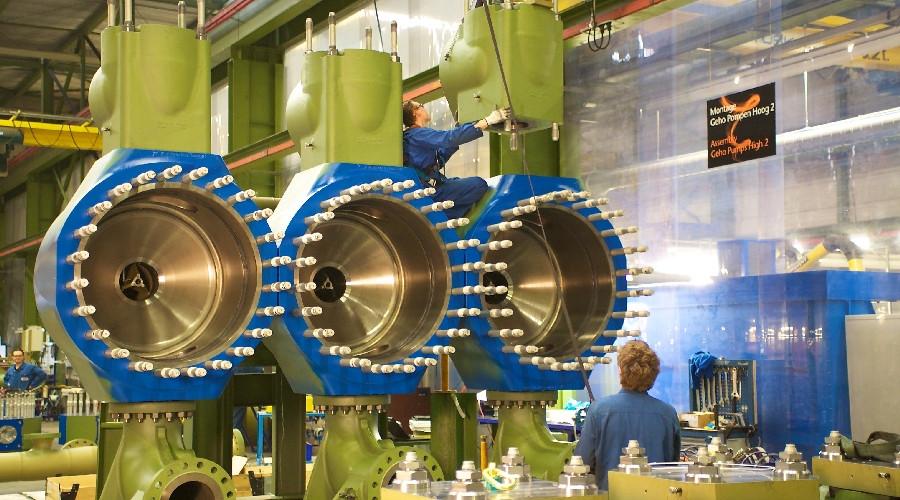 Weir Minerals Netherlands celebrates 100 years of design and ...