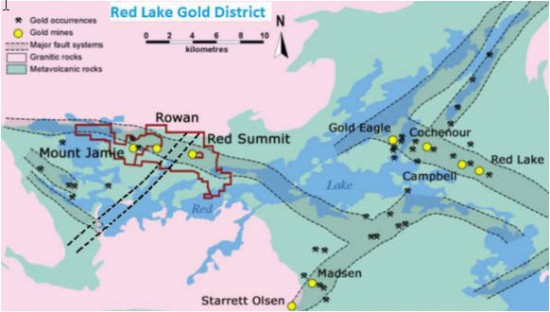 Goldcorp is back and spending: Could West Red Lake Gold Mines be next ...
