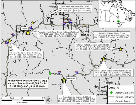 How Proper Gold narrows in on discovery in the Abitibi Belt - Ashley ...
