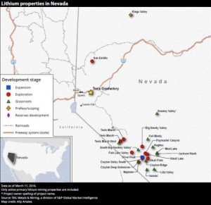 Why lithium will see another price spike this fall -map - lithium ...