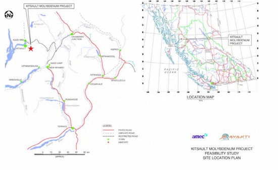 Plan to take company private clouds future of BC moly mine - MINING.COM